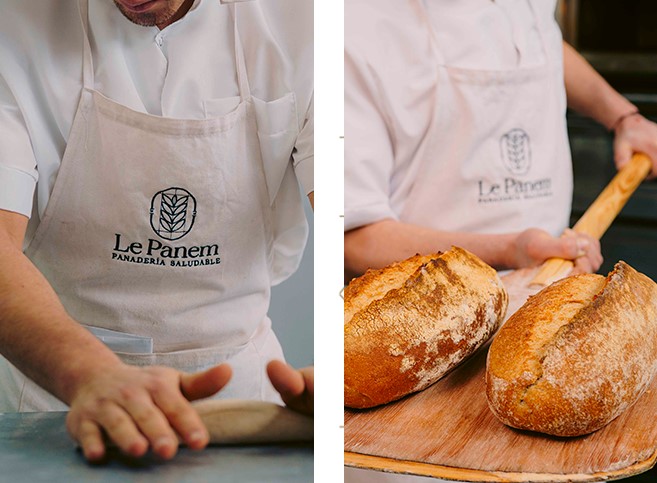 Le panem | Panaderia saludable